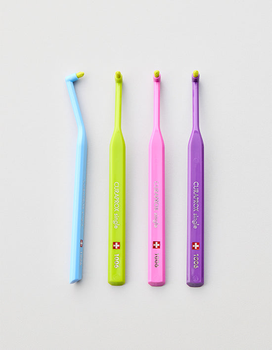 [Curaden] Curaprox CS1006 Ultra-Fine Molar Toothbrush – Kurly USA
