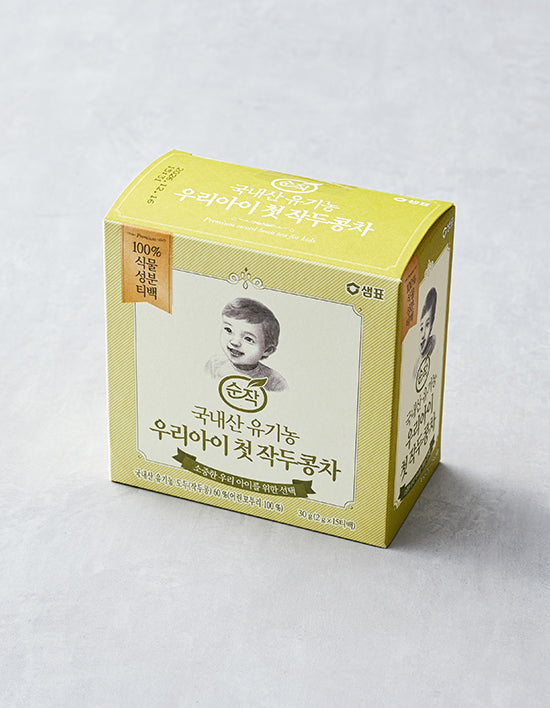 [Sampyo] Pure Our Child's First Black Bean Tea 2g*15 Packs – Kurly USA