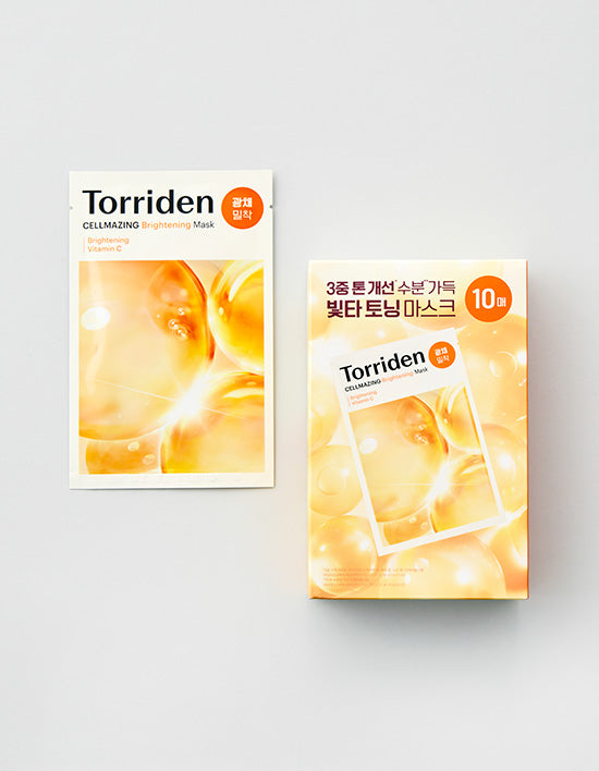 [Torridon] Cellmaging Vita C Brightening Mask 10 sheets/2 types per ...
