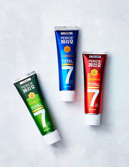 [Perio] Total 7 Toothpaste 3 Pack (3 Types) (Choose 1) – Kurly USA