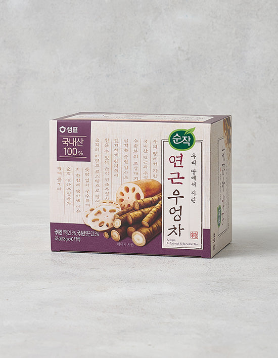 [Sampyo] Pure Lotus Root and Burdock Tea Bags, 40 Pack – Kurly USA