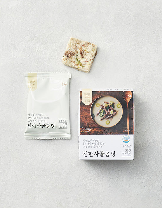 [Yechanwon] 5 Packs of Rich Ox Bone Soup (Block Soup) – Kurly USA