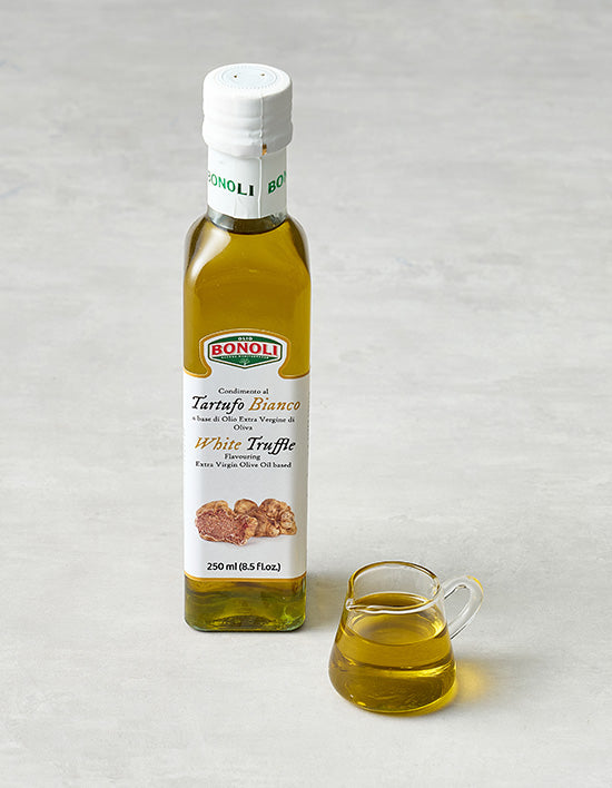 [Bonoli] White Truffle Oil 250mL – Kurly USA